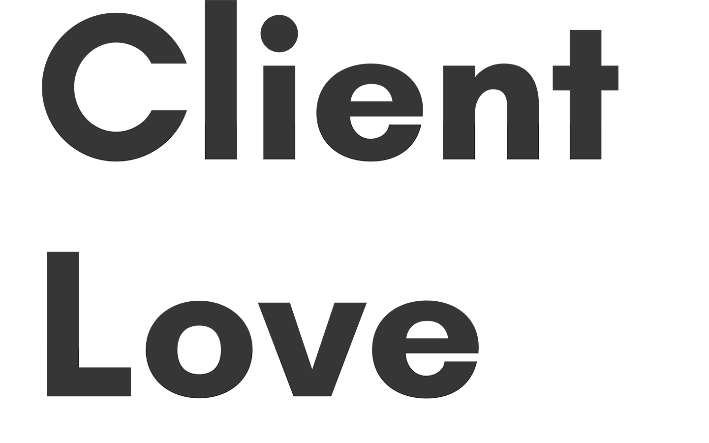 Client Love